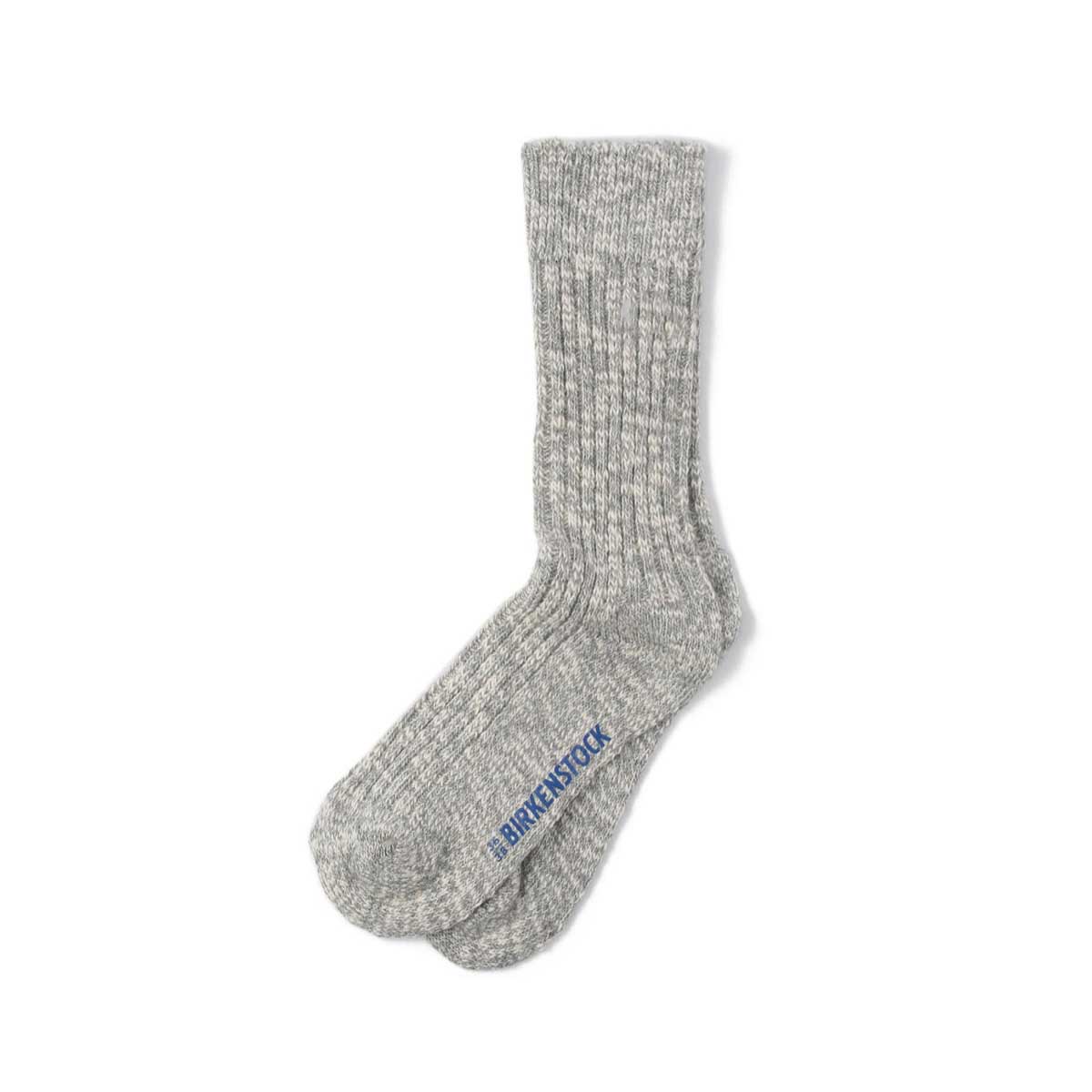 BIRKENSTOCK / Cotton Slub Socks (Men's) Bluck