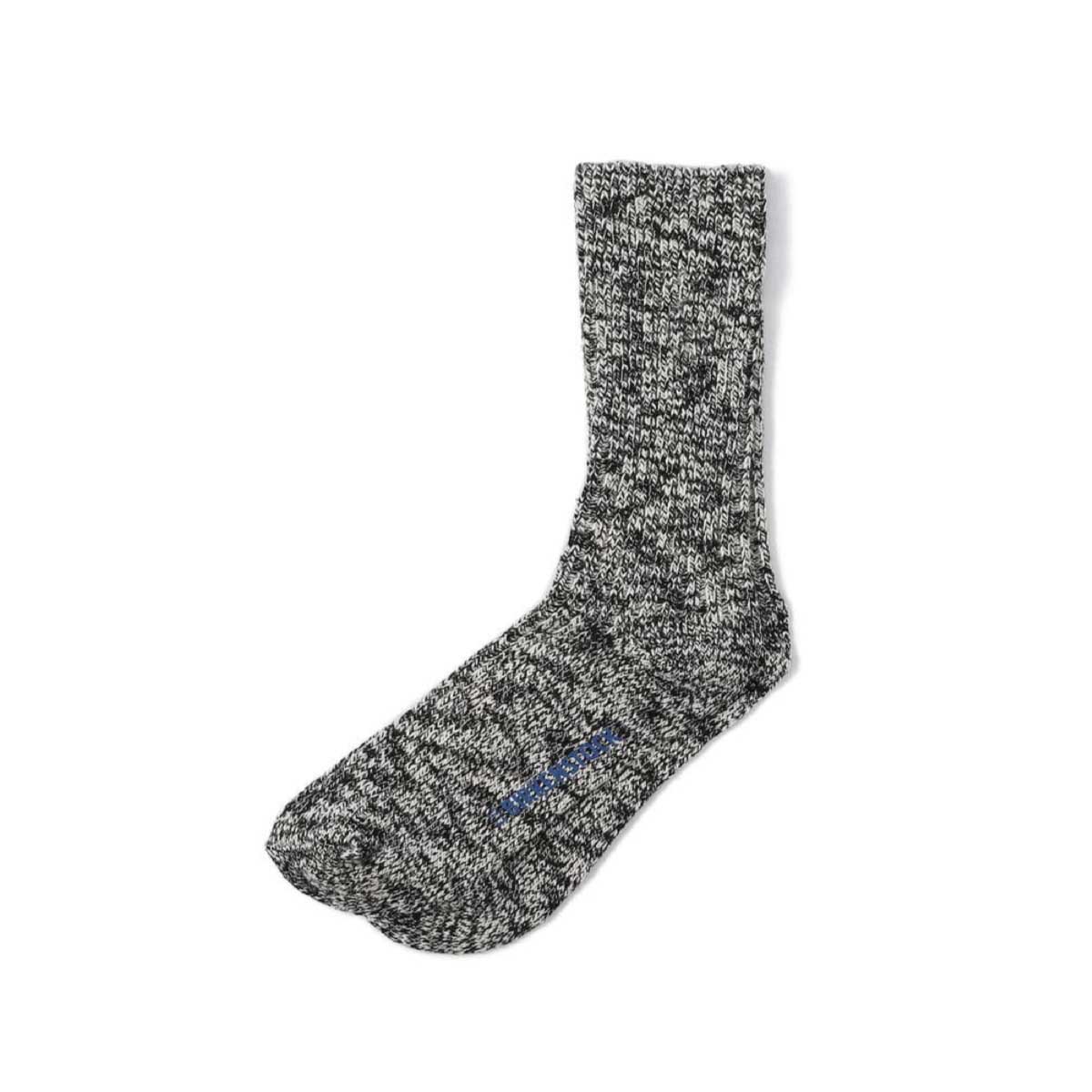 BIRKENSTOCK / Cotton Slub Socks (Men's) Bluck