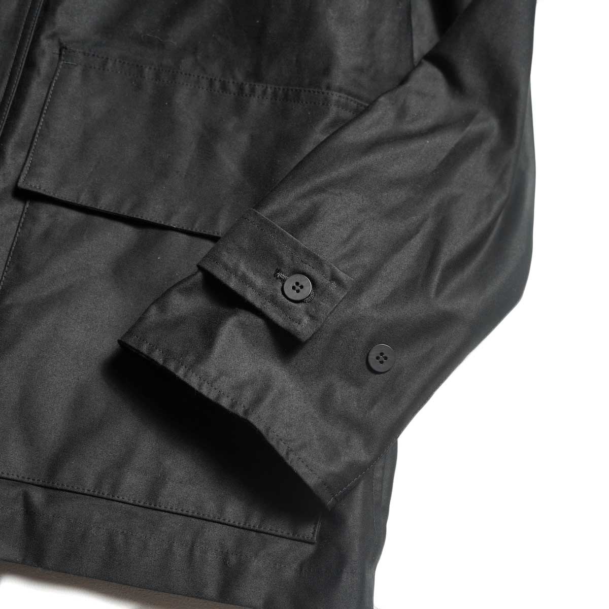 BRENA / GARDI MILITARY MOLESKIN (Black)