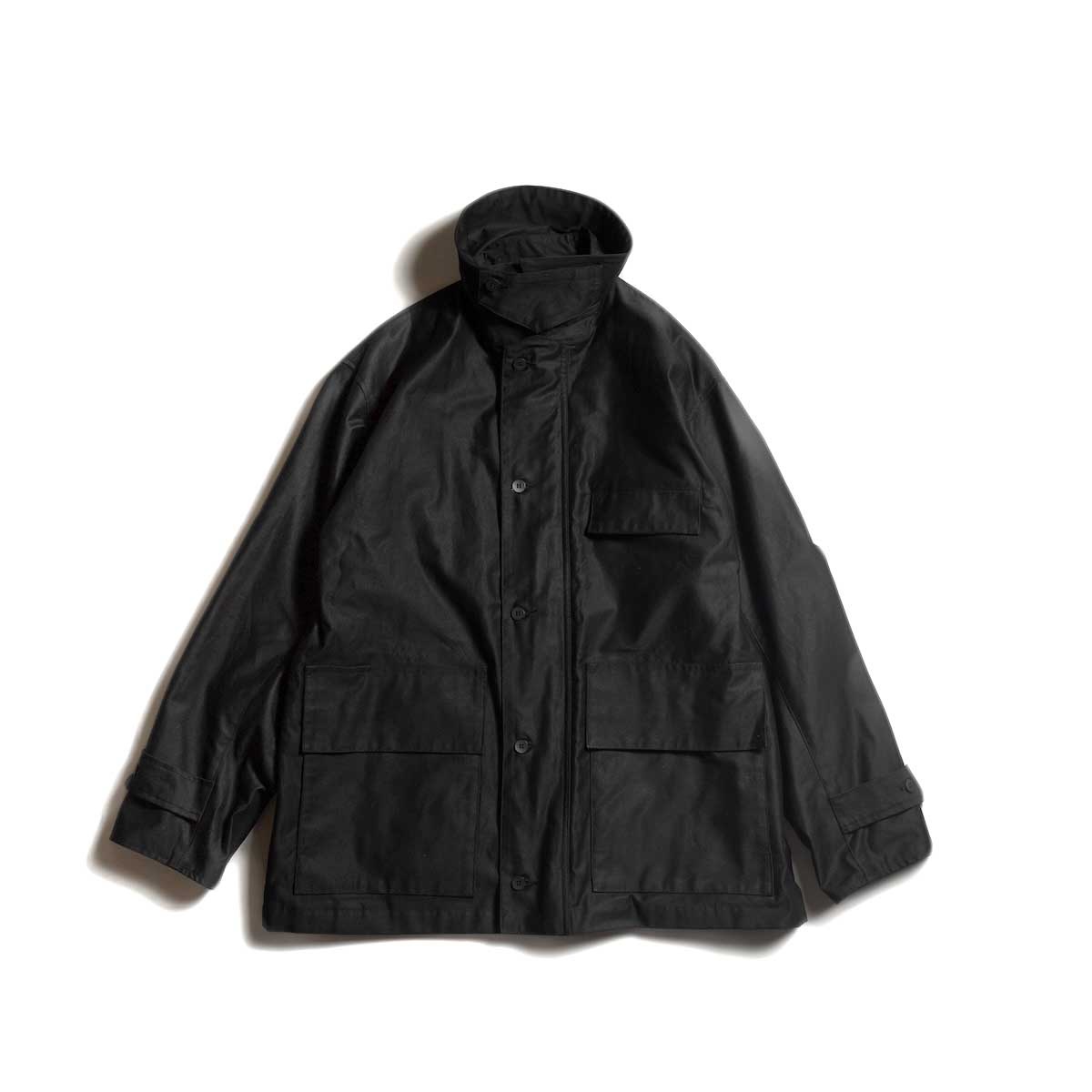 BRENA / GARDI MILITARY MOLESKIN (Black)