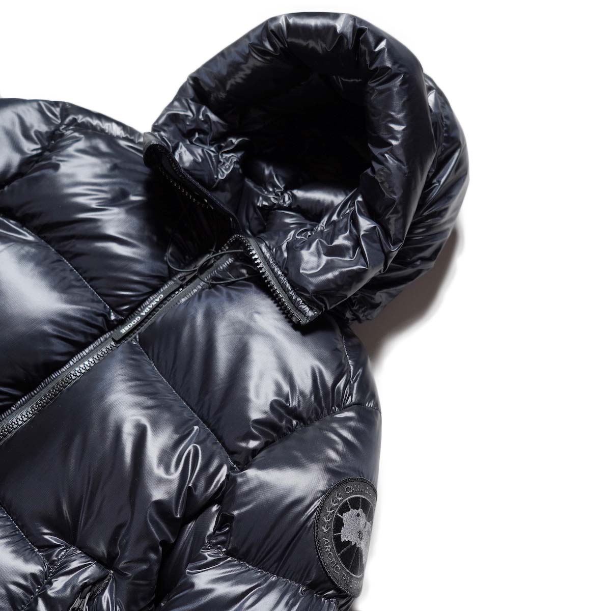 CANADA GOOSE / 2252MB Crofton Puffer Black Label (Black)