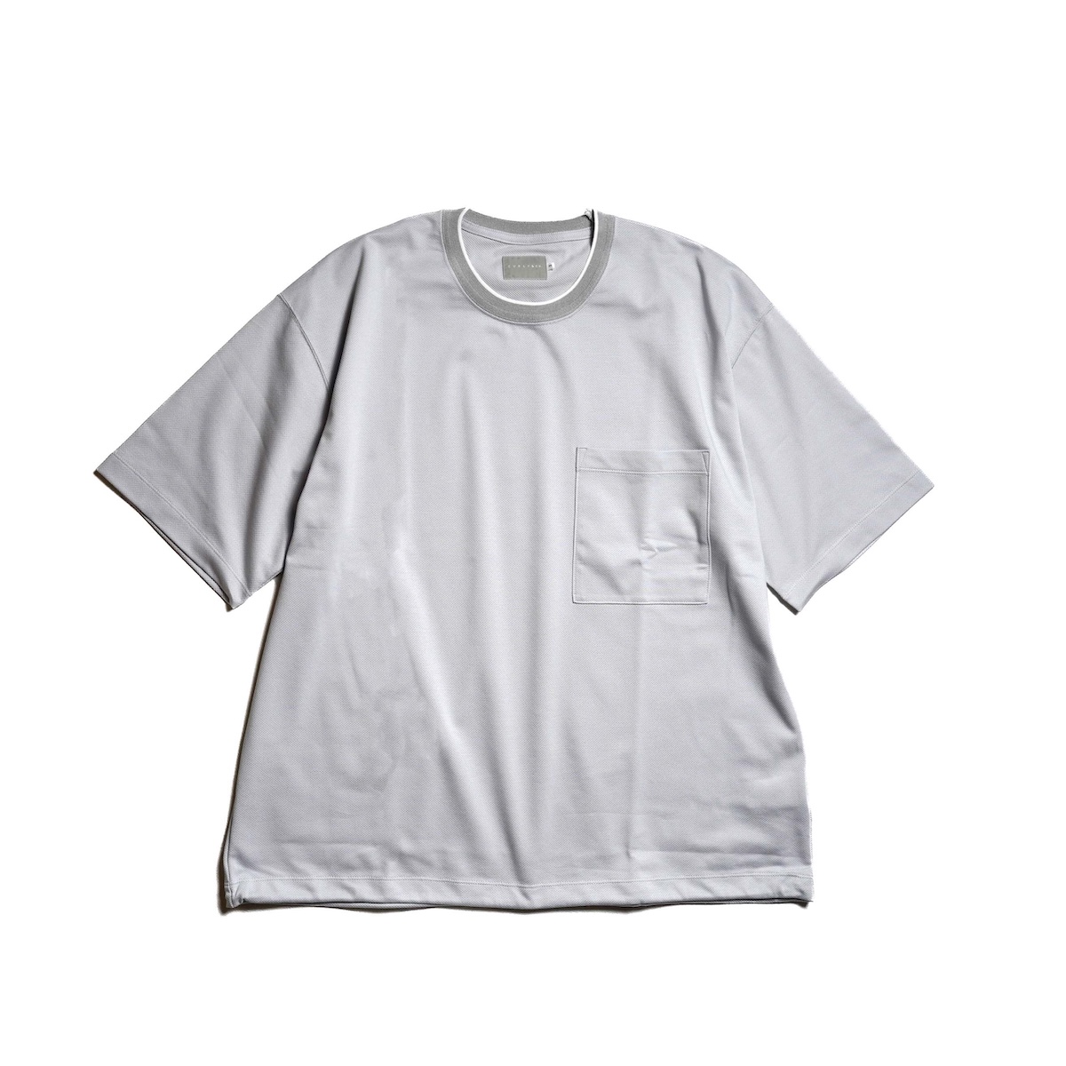 CURLY&Co. / ALBINI KANOKO TEE (L.Gray)