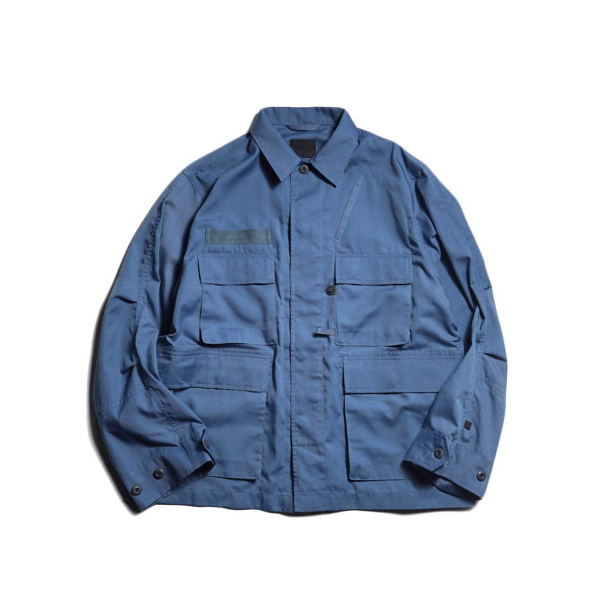 DAIWA PIER39 / TECH MULTI FISHING POCKET MIL BDU SHIRT L/S (Smoke Blue)