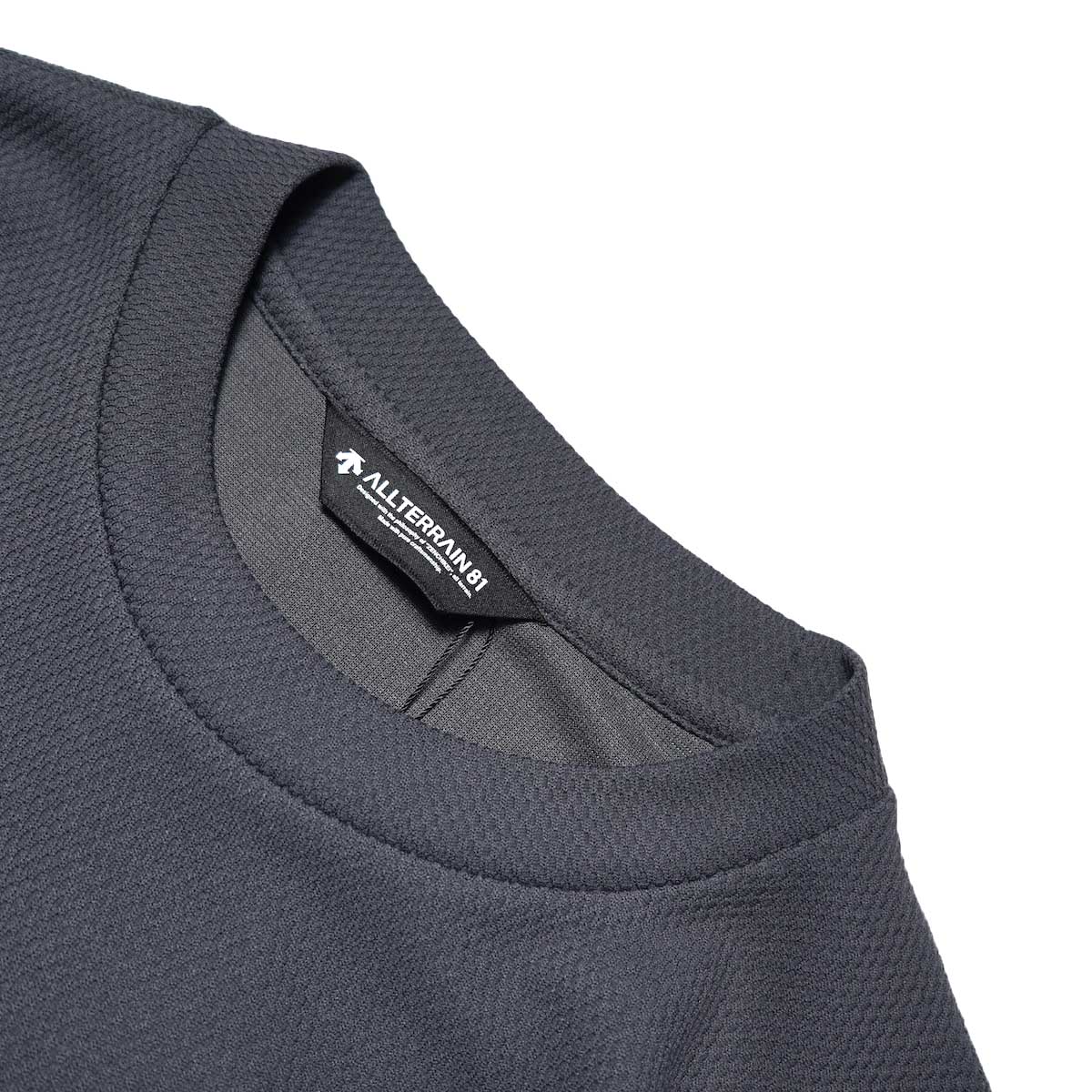 DESCENTE ALLTERRAIN /THERMAL L/S TEE (Charcoal)