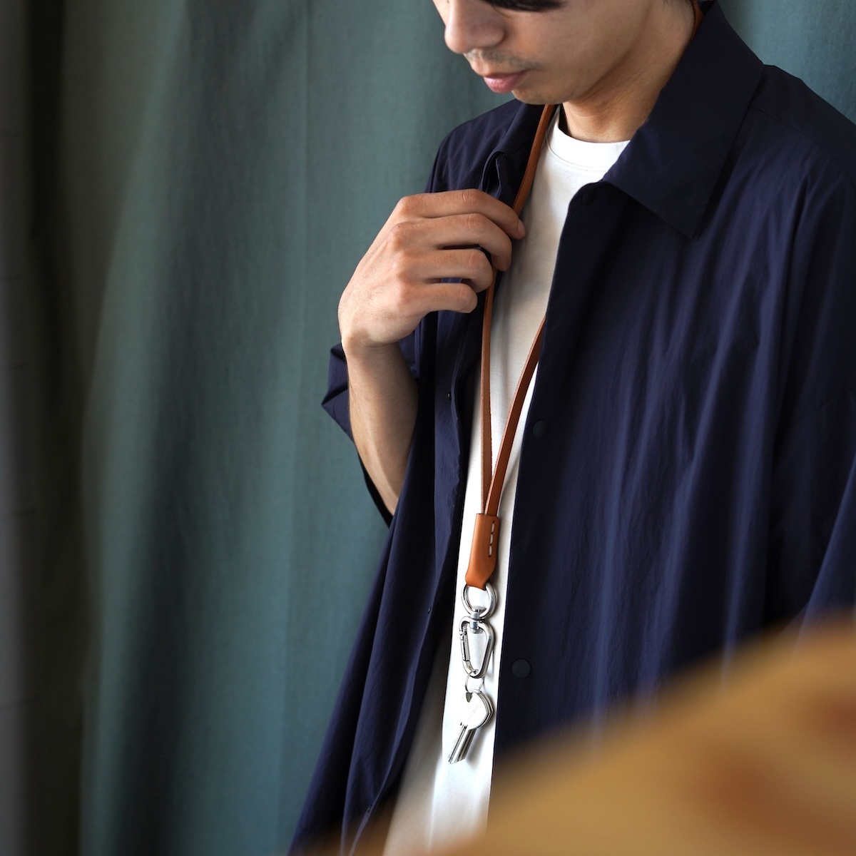 Hender Scheme / neckstrap 使用イメージ