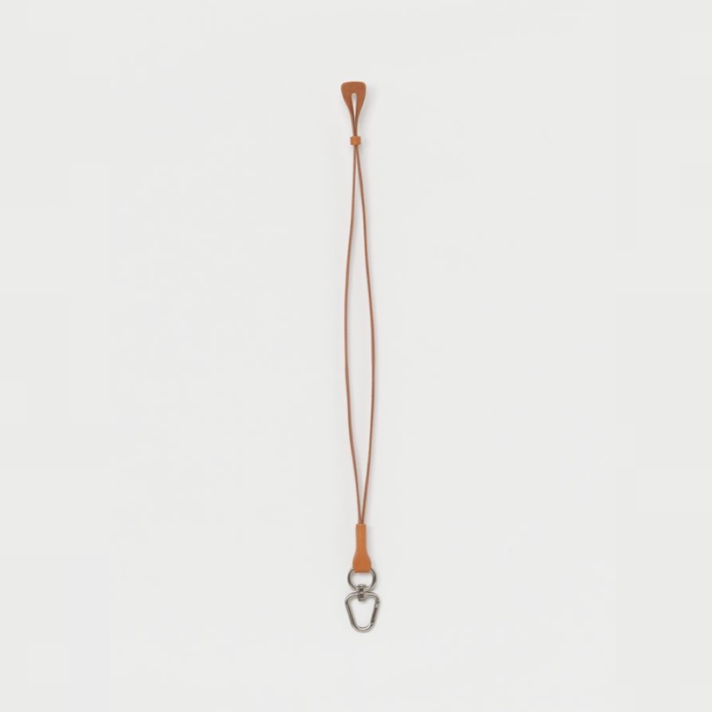 Hender Scheme / neckstrap 使用イメージ
