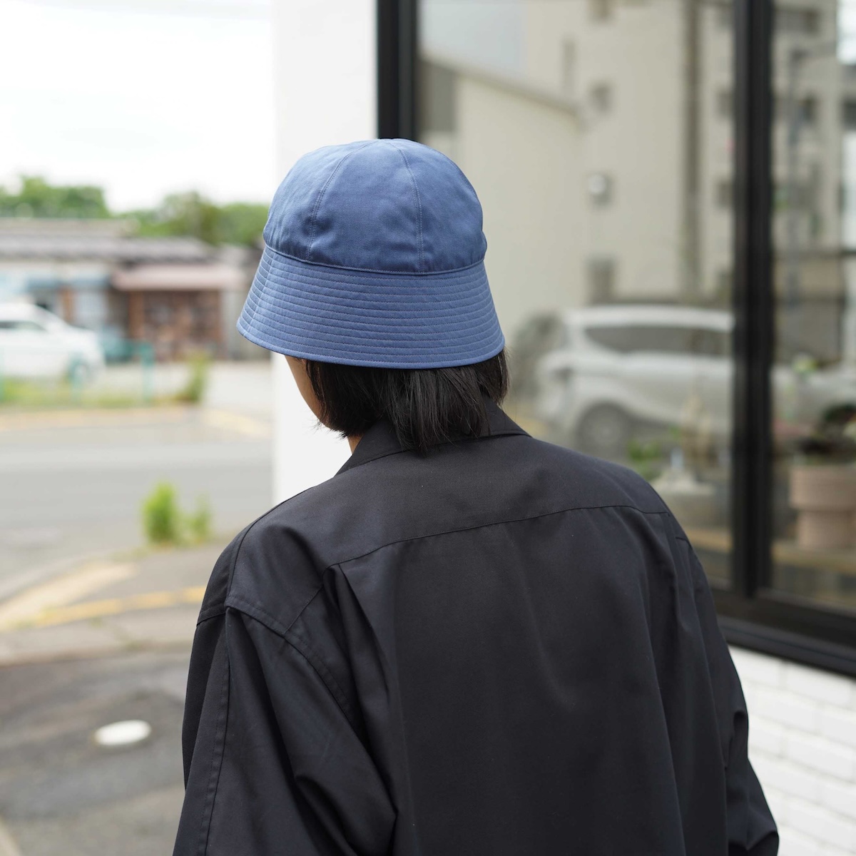 KIJIMA TAKAYUKI / 251003 CUPRO POLY SATIN SAILOR HAT