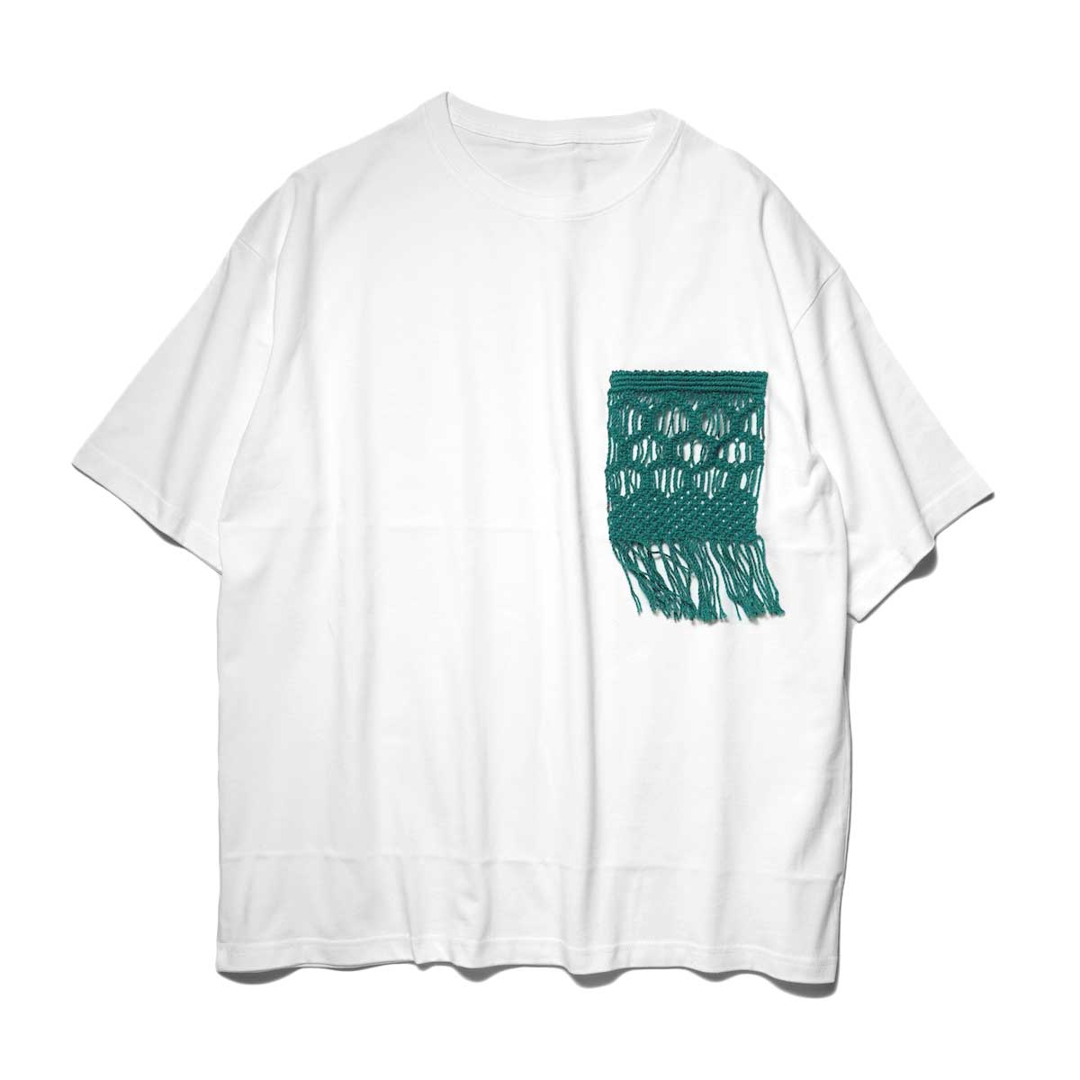 MASTER&Co. / MACRAME T-SHIRT (Green)