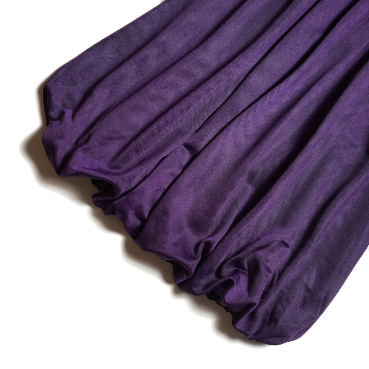 Needles / Balloon Track Skirt - Bright Jersey (Purple)