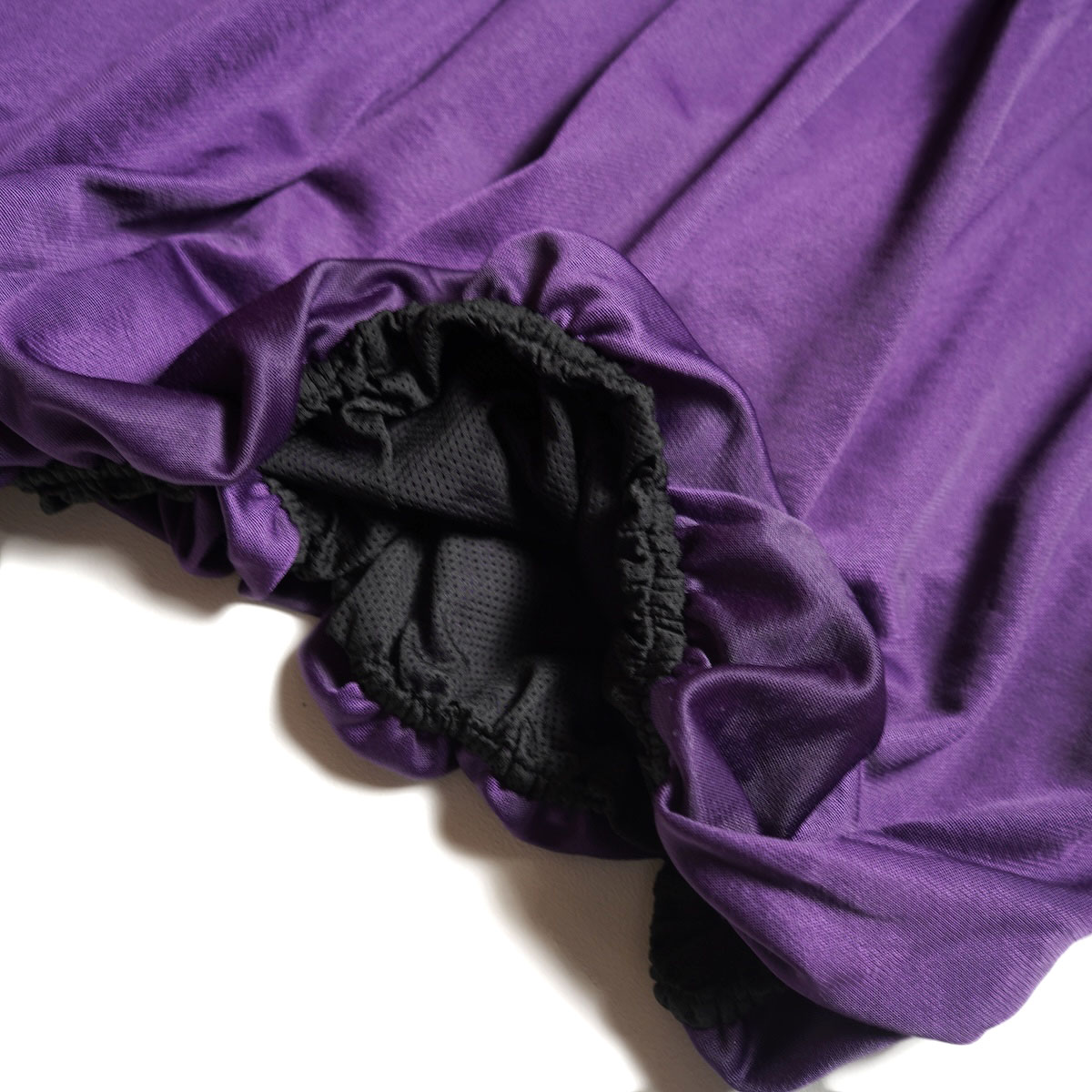 Needles / Balloon Track Skirt - Bright Jersey (Purple)