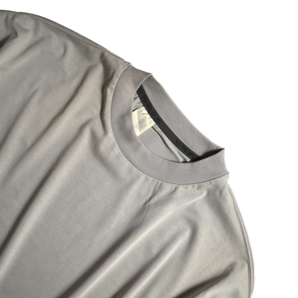 N.HOOLYWOOD / 9251-CS53-015 SIDE-PANEL T-SHIRT (Beige)