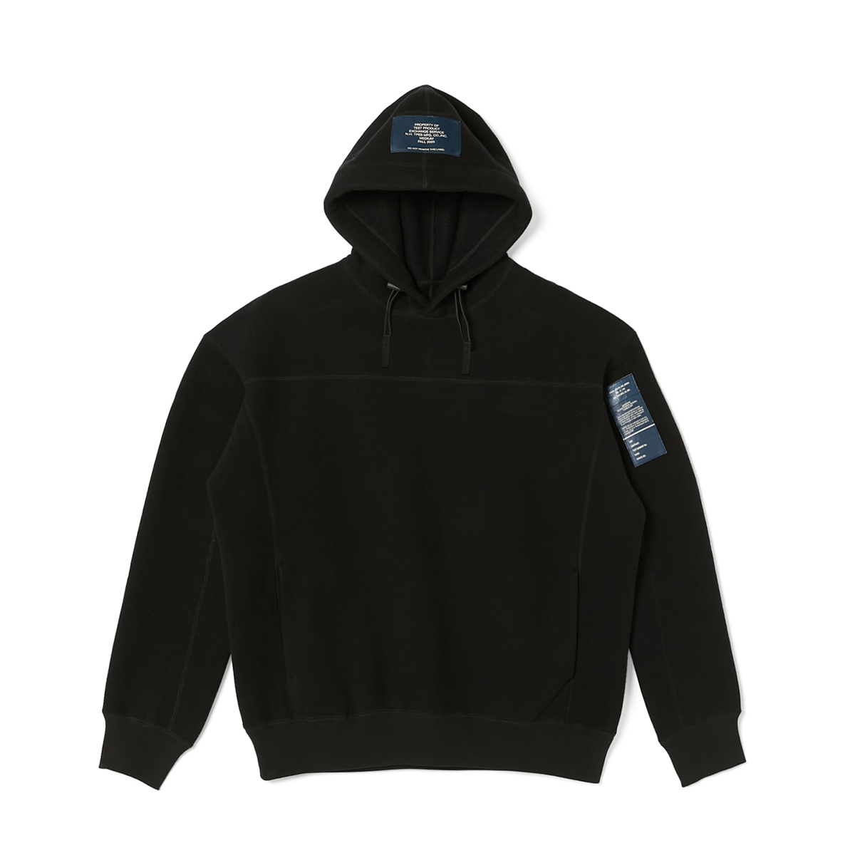 N.HOOLYWOOD / 9252-CS02-009 PULLOVER HOODIE (Black)