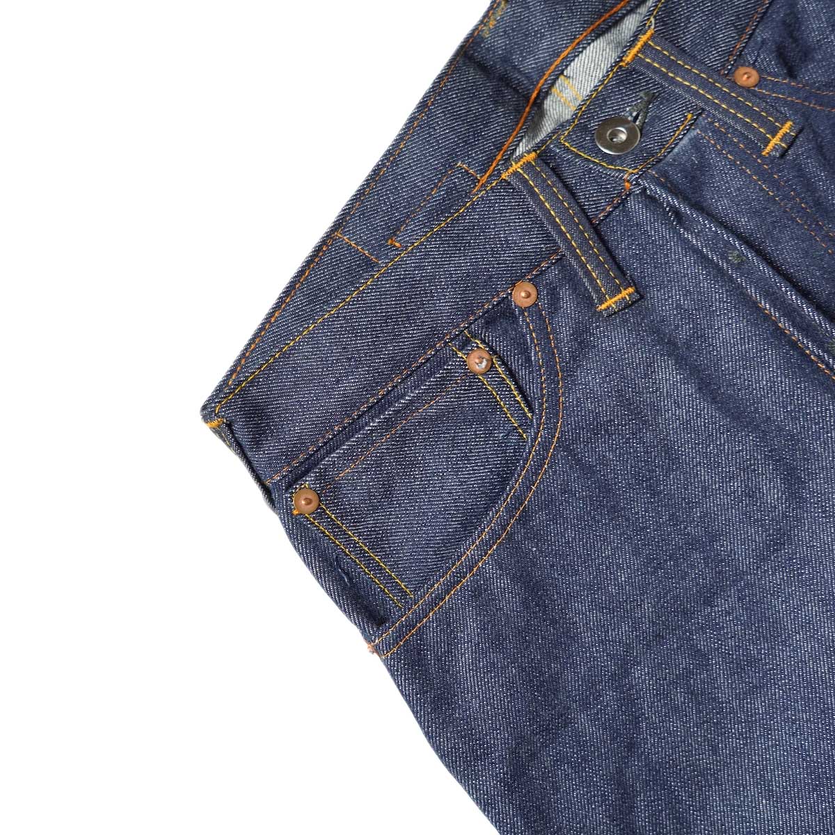 SGGM / Cinch Back Denim #Indigo Rigid (3001)